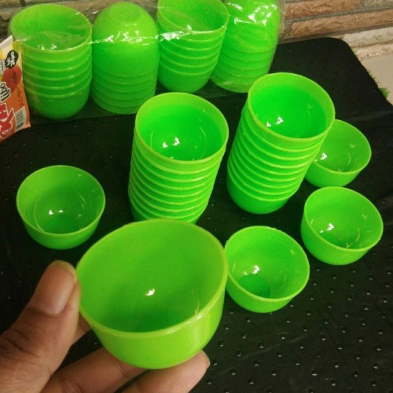 Jual 12 Pcs - CETAKAN Cucing KUE TALAM Besar dan kecil KUE LUMPUR MURAH ...