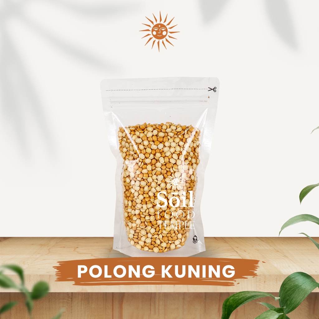 Jual Yellow Split Peas Kacang Polong Kuning 100gr | Shopee Indonesia