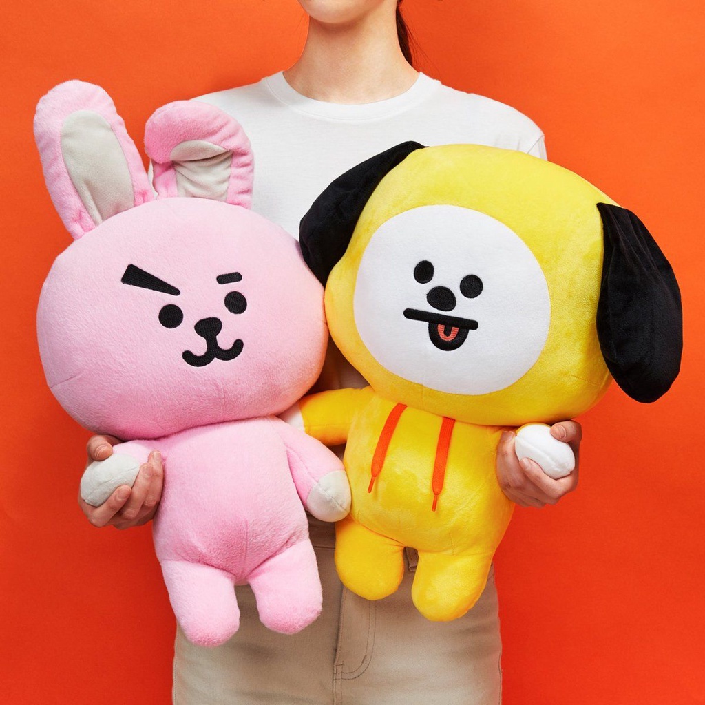 Jual Boneka BT21 Karakter Berdiri Full Body Mainan Anak Lucu dan Imut ...