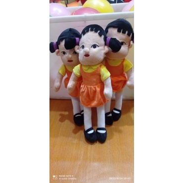 Jual BONEKA SQUID GAME | Shopee Indonesia