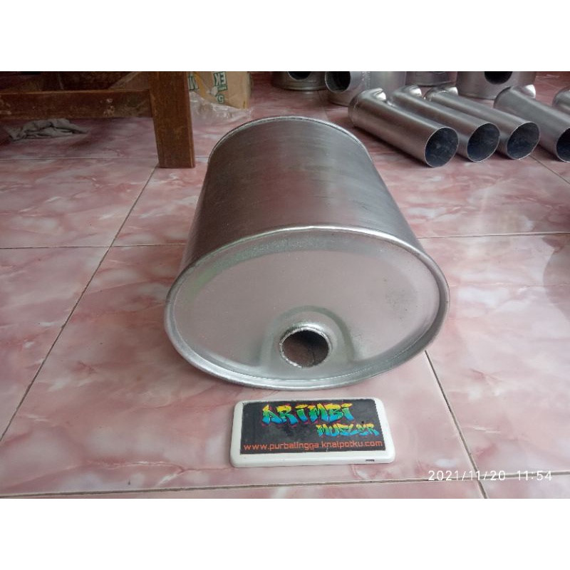 Jual TABUNG STANDAR KNALPOT MOBIL HONDA GENIO, CRV, HRV, JAZ LAMA,HONDA ...
