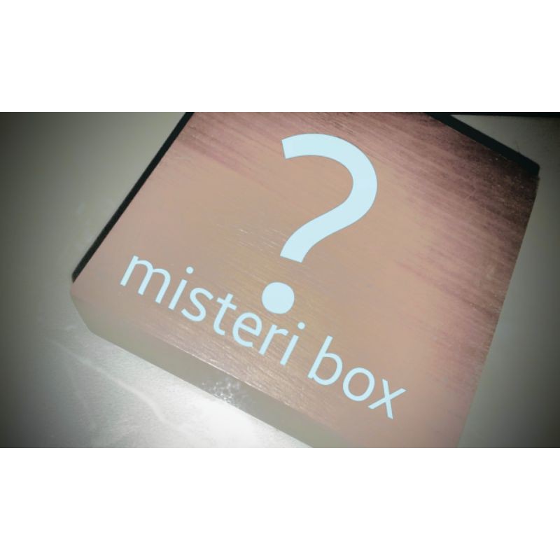 Jual MISTERI BOX (MAKANAN, emas, Hp,DAN UANG TUNAI) | Shopee Indonesia