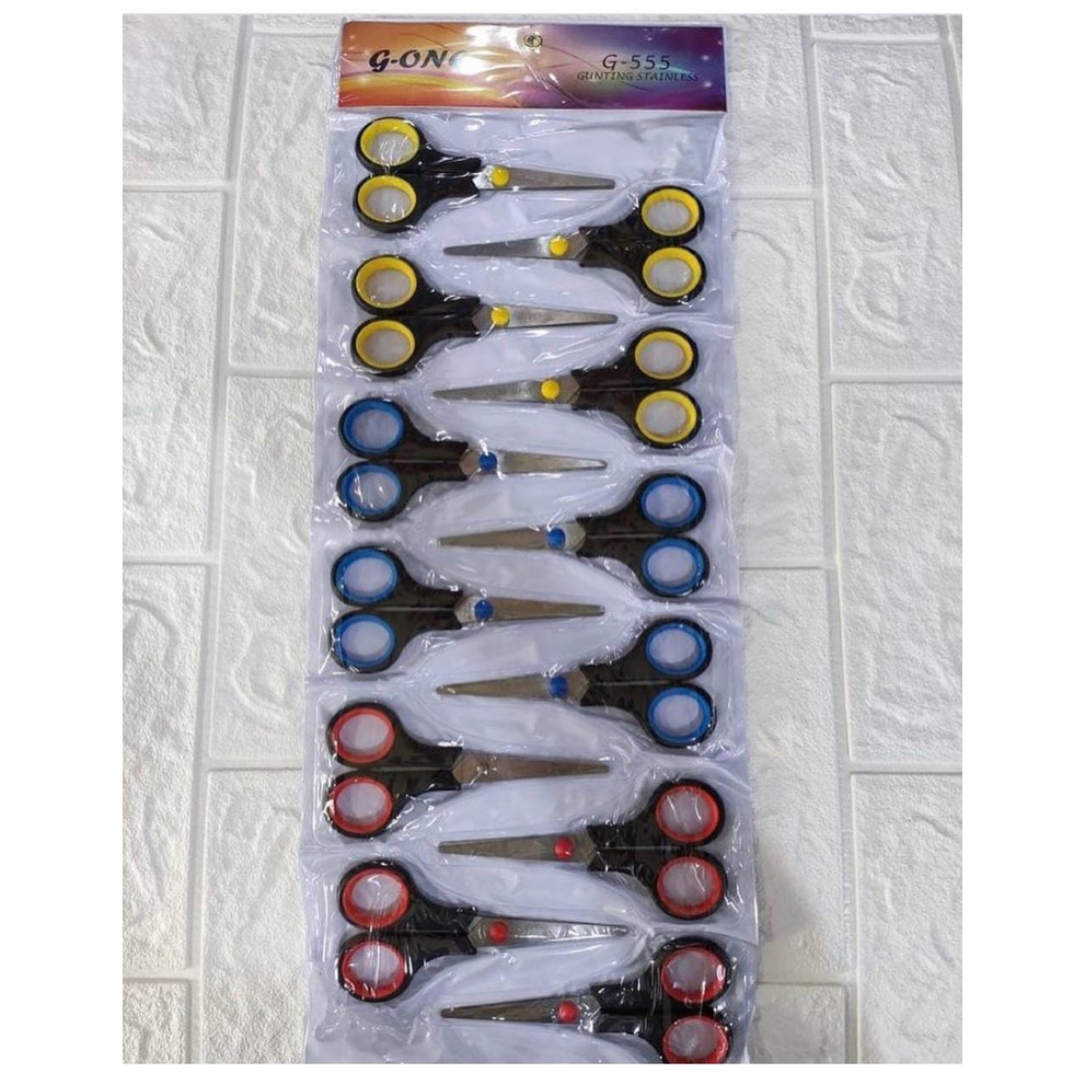 Jual Gunting G-One G-554, 555, 556 Stainless Kecil, Sedang, Panjang ...