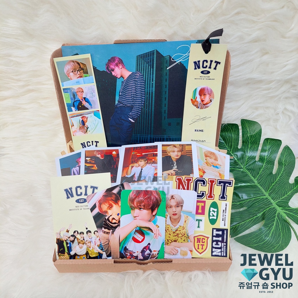 Jual Fankit NCT 127 Sticker NCIT Hampers Gift Box Set Graduation ...