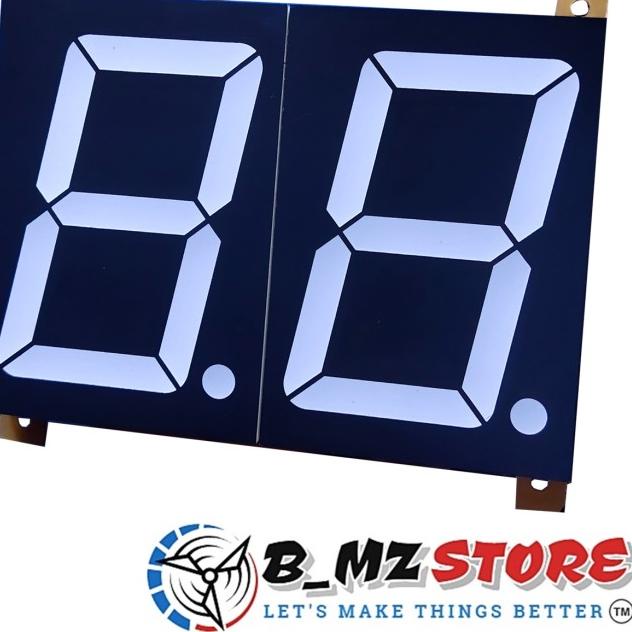 Jual Wow Murah Meriah.. Modul 7 Segment 2,3 inch (74HC595+ULN2003) | Shopee Indonesia