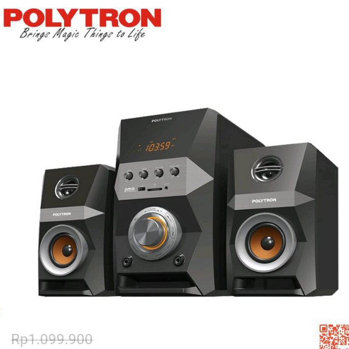Jual Speaker POLYTRON PMA- 9522bluetooth mic microphone | Shopee Indonesia