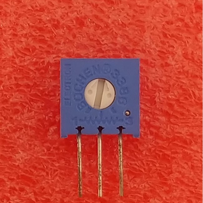 Jual Trimpot VR Variable Resistor Pin Sisi Berdiri 3386 5K | Shopee ...