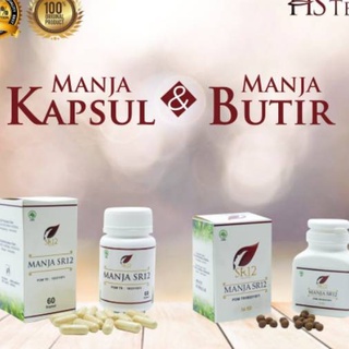 Jual MANJAKANI SR12 BPOM JAMU OBAT HERBAL KEPUTIHAN KISTA MIOM PROMIL ...