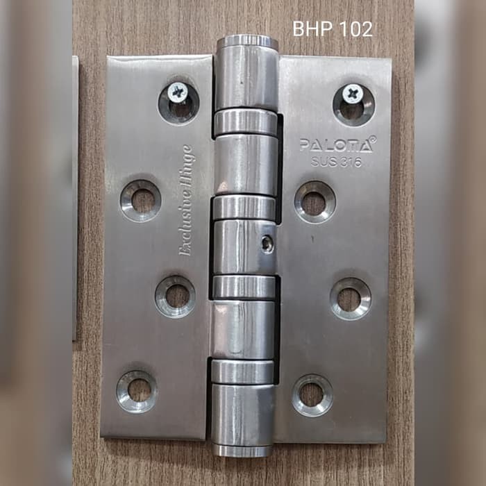 Jual Engsel Pintu Jendela Paloma QHBHP 102 - 4" inch Engsel Pintu ...