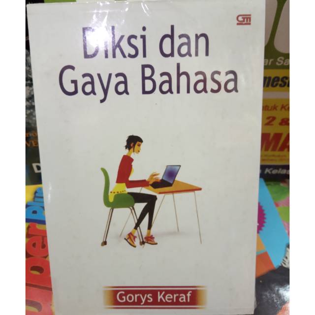 Jual DIKSI DAN GAYA BAHASA | Shopee Indonesia