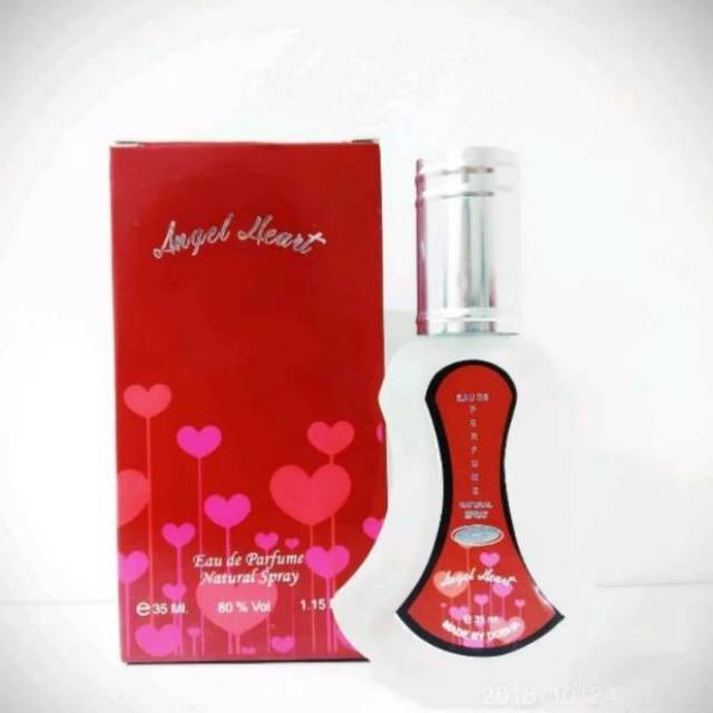 Jual Parfum DOBHA Spray 35ml Aroma Angel Heart | Shopee Indonesia