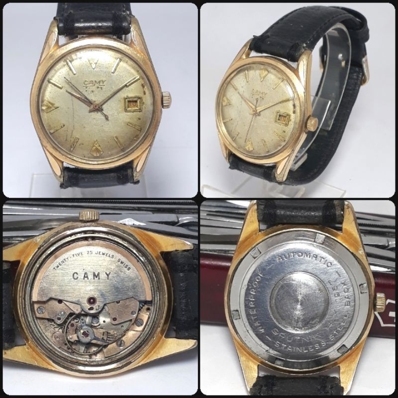 Jual Camy Vintage Automatic Bydinator Engine. Keren Dan Langka ...