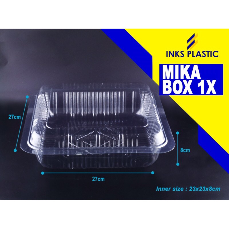 Jual Mika box 1X ( 50 pcs ) | Shopee Indonesia