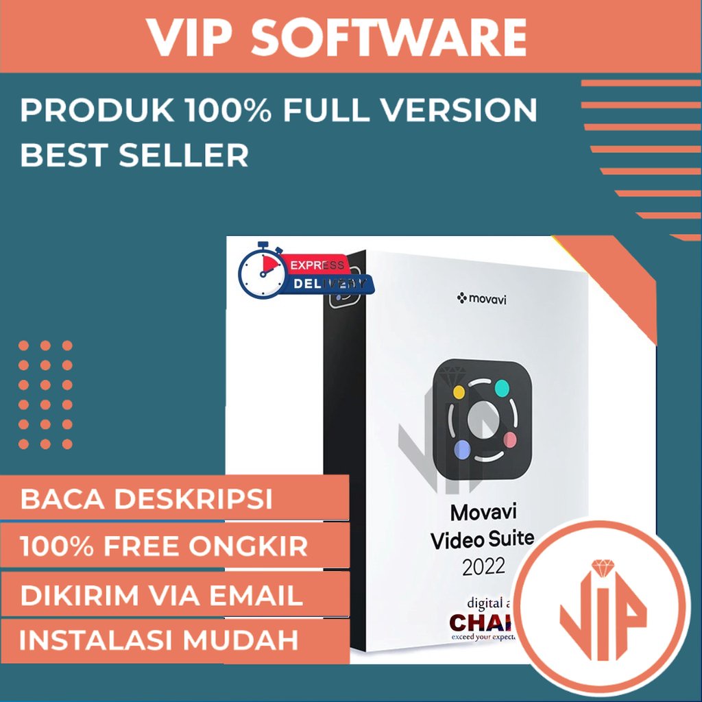 Jual Movavi Video Suite 2022 Full Version lisensi lifetime Software ...