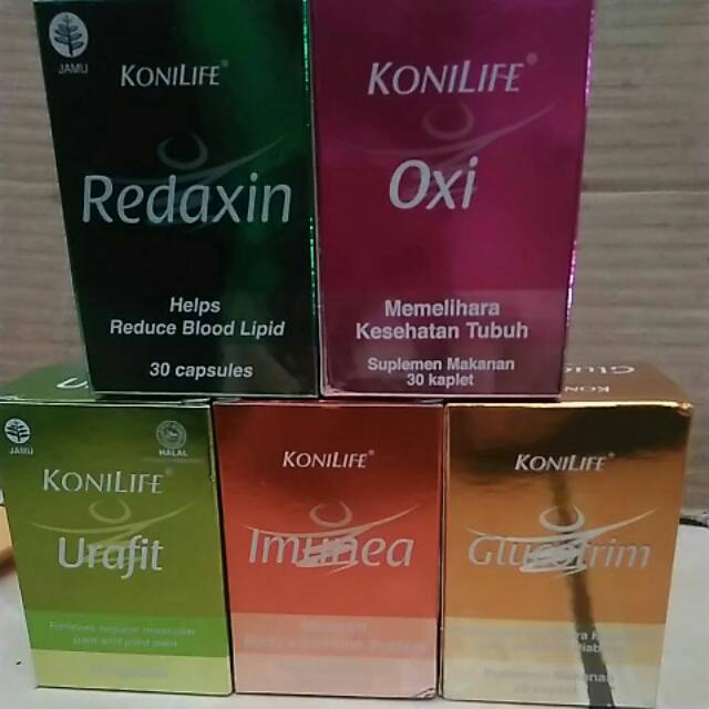 Jual Redaxin, Oxi, Urafit, Imunea, Glucotrim dan Omega 3 | Shopee Indonesia