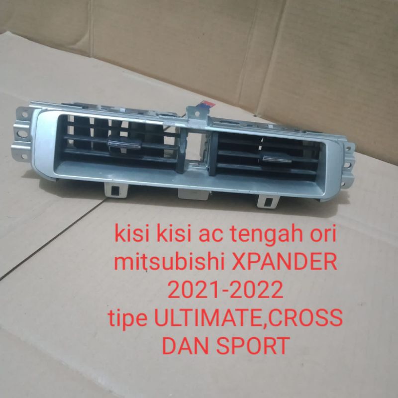 Jual Kisi Kisi Ac Tengah Mitsubishi Xpander Facelift 2021-2022 ORIGINAL ...