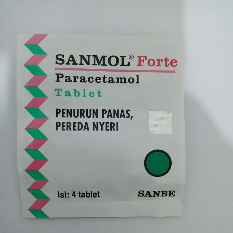 Jual sanmol forte tab | Shopee Indonesia