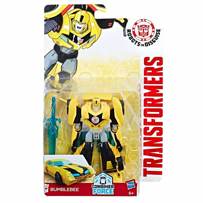 Jual HASBRO- Transformers Robots in Disguise Warrior Class Bumblebee ...
