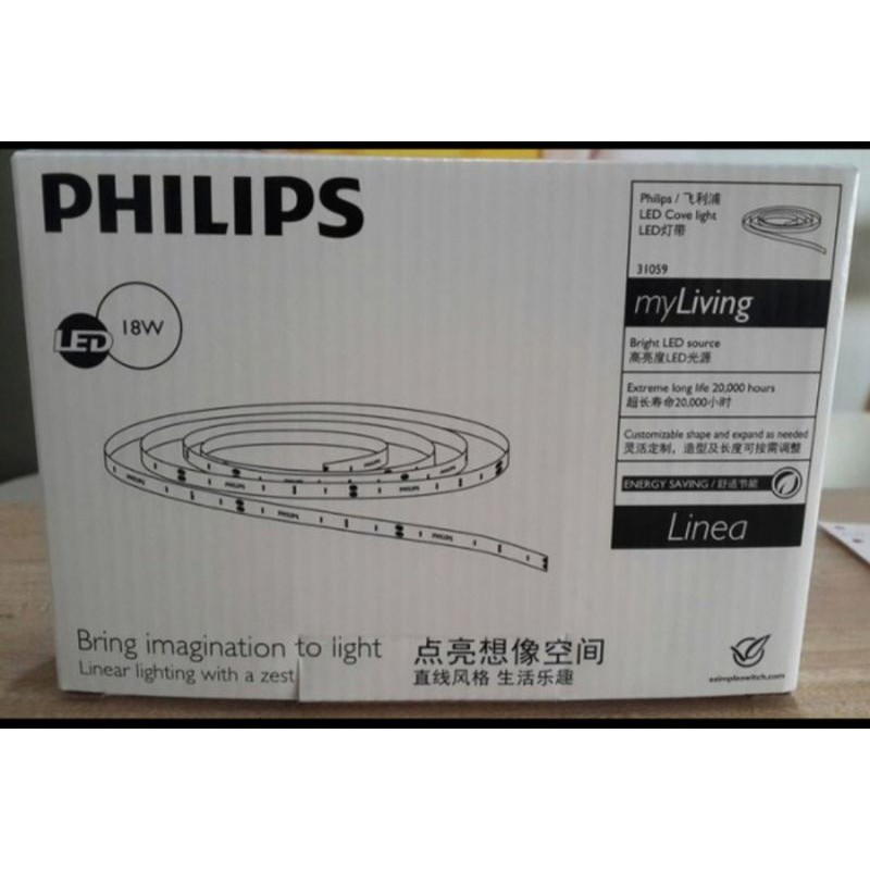 Jual lampu led strip philips led plafon led drop ceiling philips DLI ...