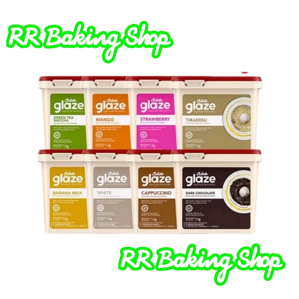 Jual Colatta Dip Glaze 1kg All Varian rasa - Colata Dip Glaze 1kg ...