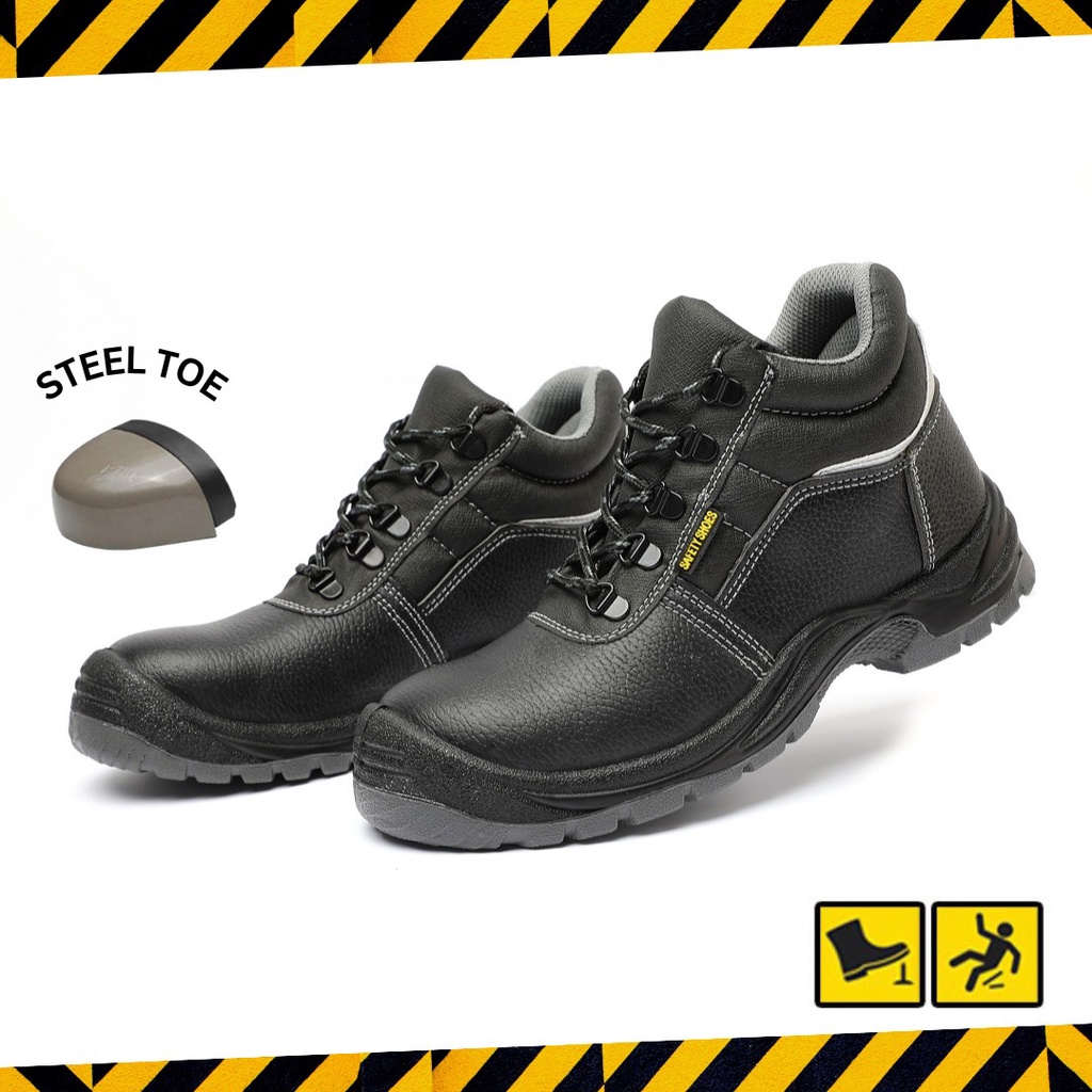 Jual SEPATU SAFETY SHOES HIGH MIDDLE SSL 200 MURAH BERKUALITAS SEPATU ...