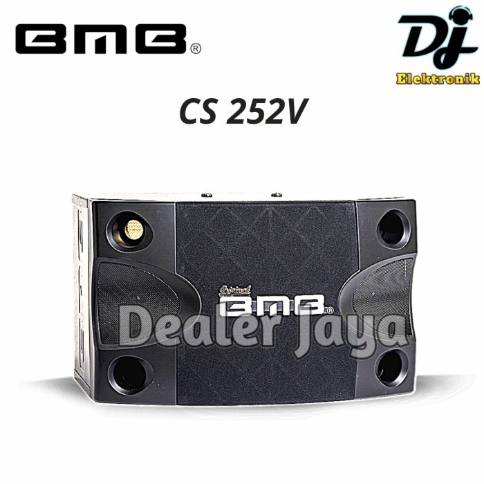 Jual Speaker Pasif BMB CS 252 V / CS 252V / CS252V - 8 inch (Sepasang ...
