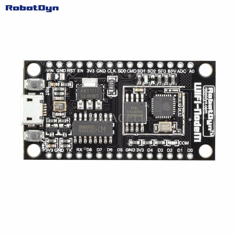 Jual ESP8266 NodeMCU V3 WIFI Module + extra memory 32M Flash + CH340G ...