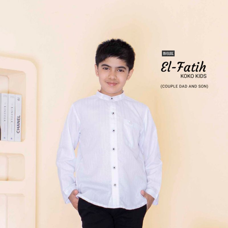 Jual El-Fatih koko Kids By Mysure | Shopee Indonesia