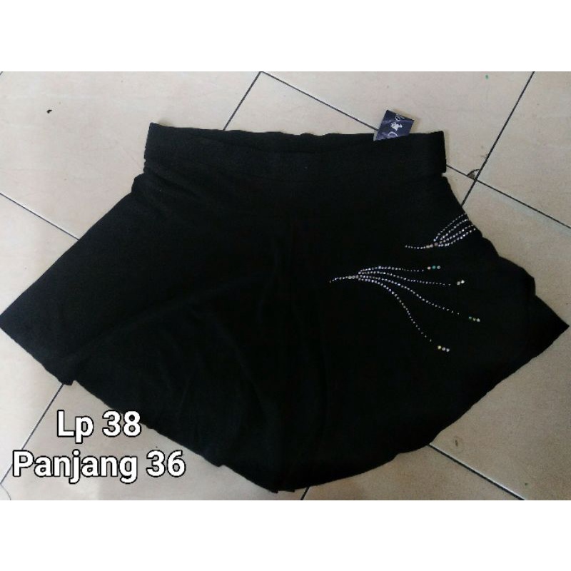 Jual Rok Mini Hitam Motif (BARU) | Shopee Indonesia