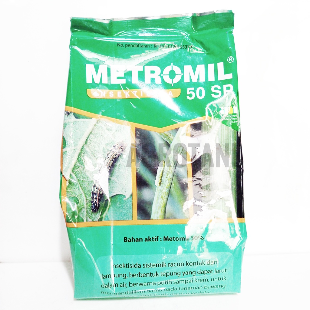 Jual Insektisida Metromil 50SP 500 gram | Metromil 500 GRAM | Metomil ...
