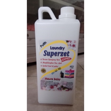 Jual SUPERZET - Parfum Pewangi Laundry Wangi 1liter | Shopee Indonesia