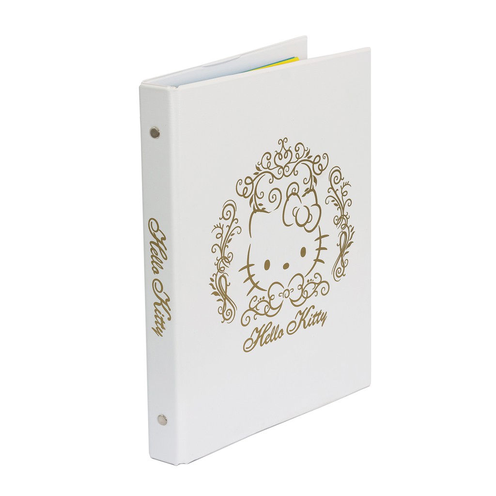 Jual [BMS Semarang] Bantex Multiring Binder Hello Kitty 20 Ring 25mm A5 ...