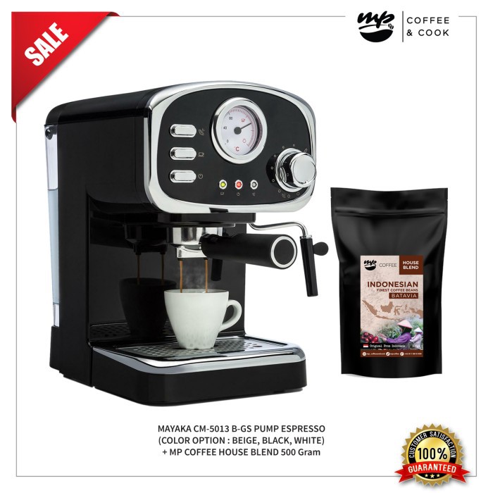 Jual Mayaka Premium CM-5013 B FREE 1 Pack Kopi MP Coffee House Blend ...