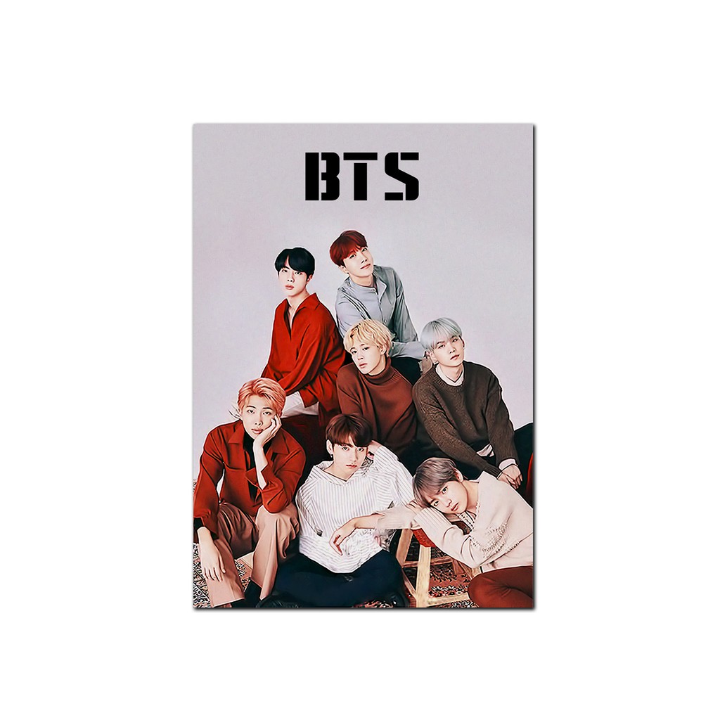 Jual WALL DECOR / HIASAN DINDING / POSTER BTS K-POP GROUP ARMY PAPAN ...