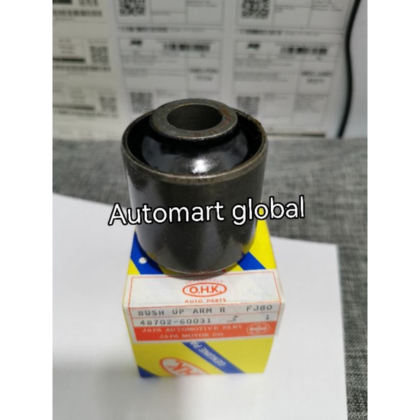 Jual bushing arm belakang atas Toyota hardtop 2f fj80 48702-60031 ...