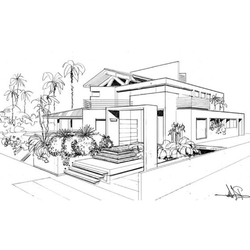 Jual Jasa Design Sketsa Rumah | Shopee Indonesia