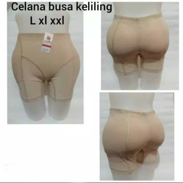 Jual Celana busa pinggul anti tepos busa keliling lydyly/chellyne | Shopee Indonesia