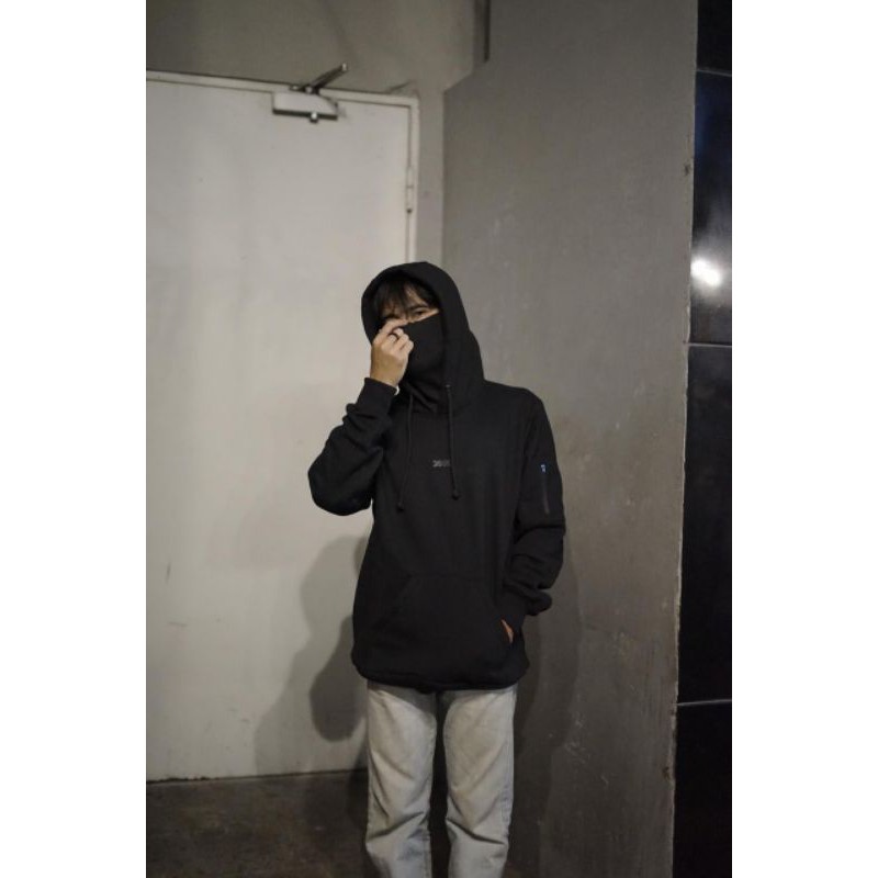 Jual Wadezig Hoodie RAMUS HOODIE BLACK | Shopee Indonesia