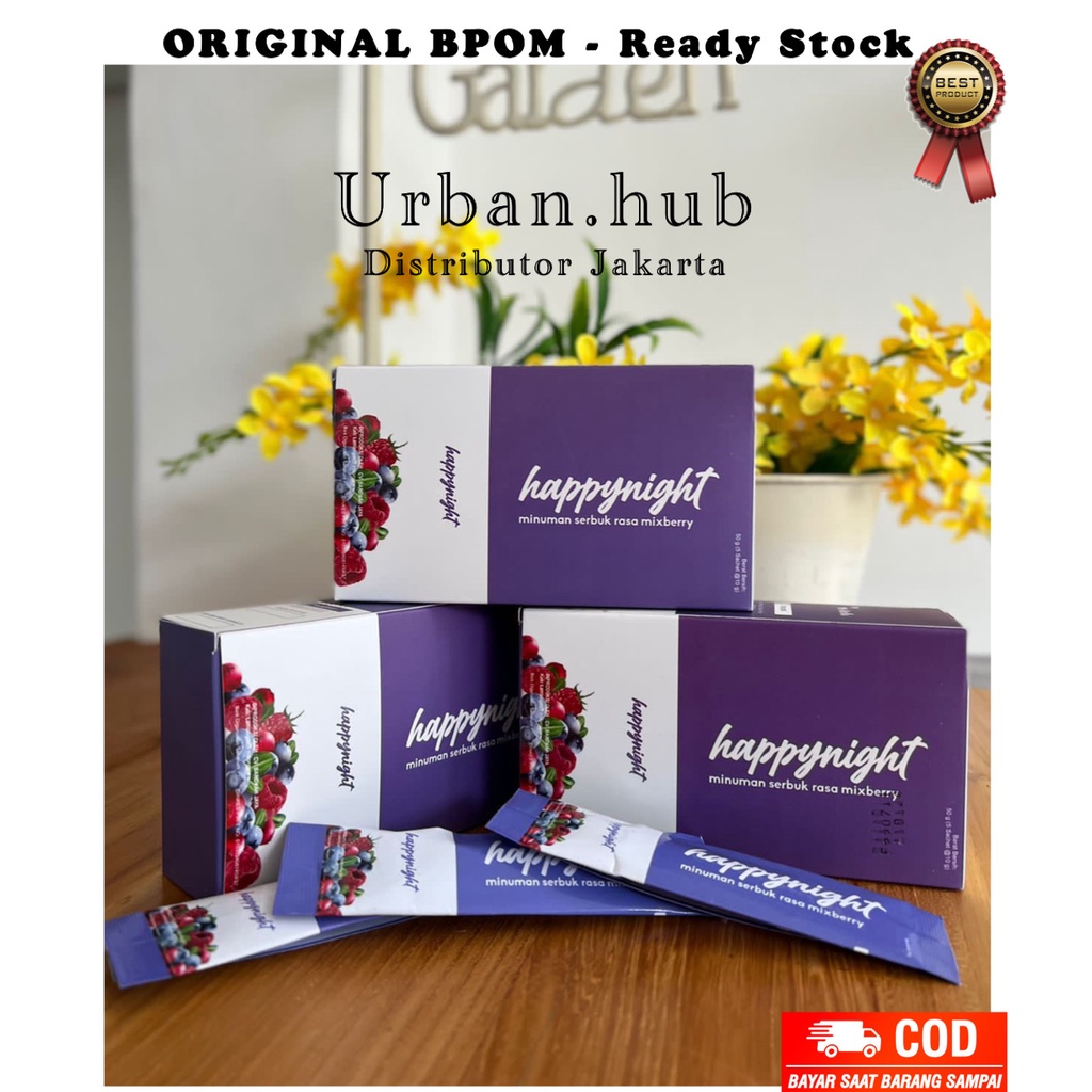 Jual MS ALLENIA HAPPYNIGHT (Free Gift) - FIBER DRINK MINUMAN PELANGSING DIET - (Original, Izin ...