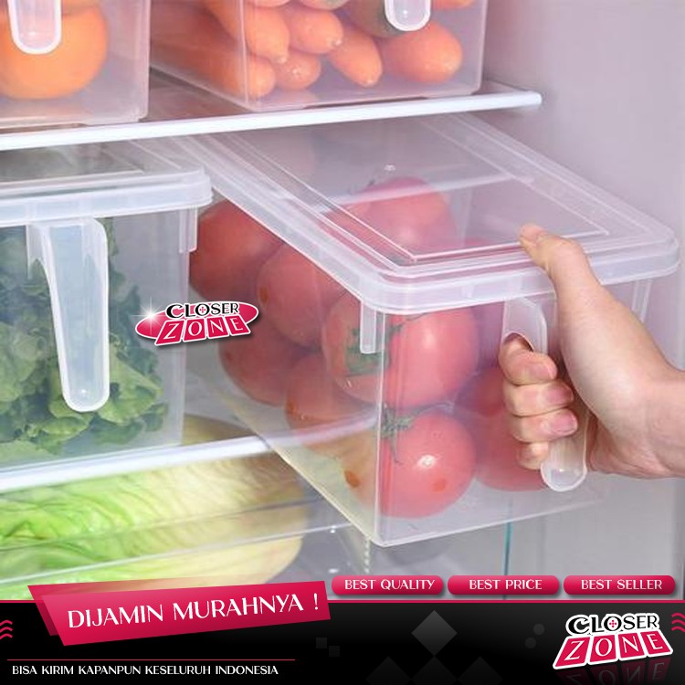 Jual Kotak Kontainer Makanan Kulkas Kitchen Storage Food Box Simpan ...