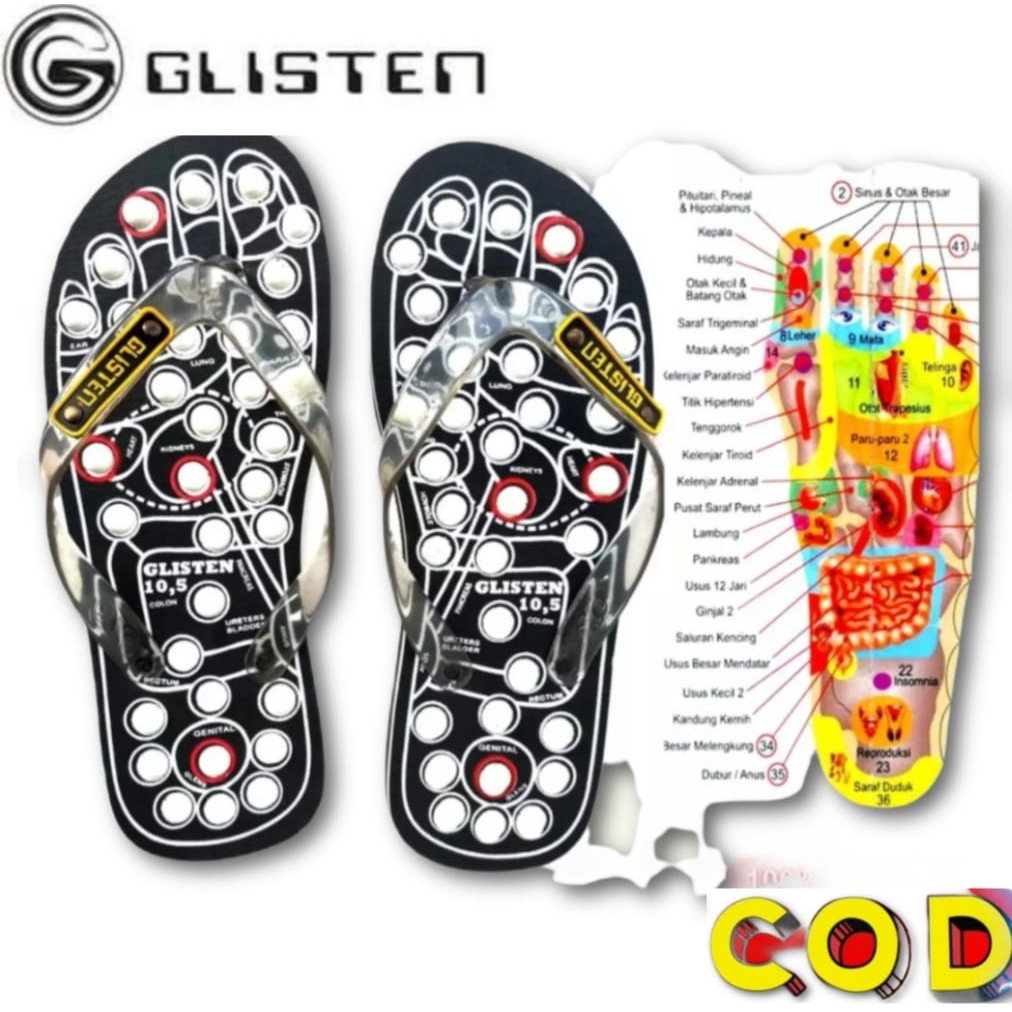 Jual Sandal kesehatan - Sandal Terapi - Sandal Rematik- Sandal - Sandal ...