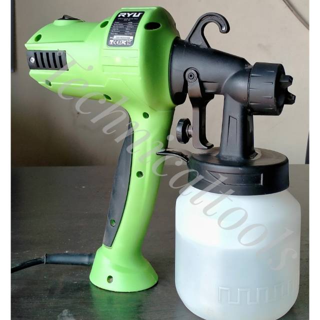 Jual RYU SPRAY GUN ELECTRIC RSE 800 / ALAT SEMPROT CAT 3 MODE | Shopee ...
