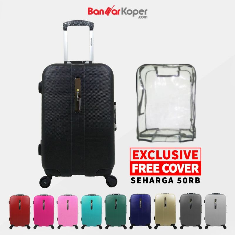 Jual Tas Koper President Original Koper 20inch Hardcase Alumunium Frame ...