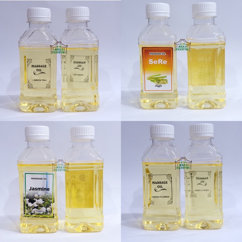 Jual Minyak Pijat Aromatrapi / Massage Oil Spa Aromatherapy ( 100 ml ) | Shopee Indonesia