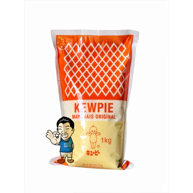 Jual Kewpie Mayonnaise Original Sauce Pouch- Mayonais Mayo Ori 1 kg | Shopee Indonesia