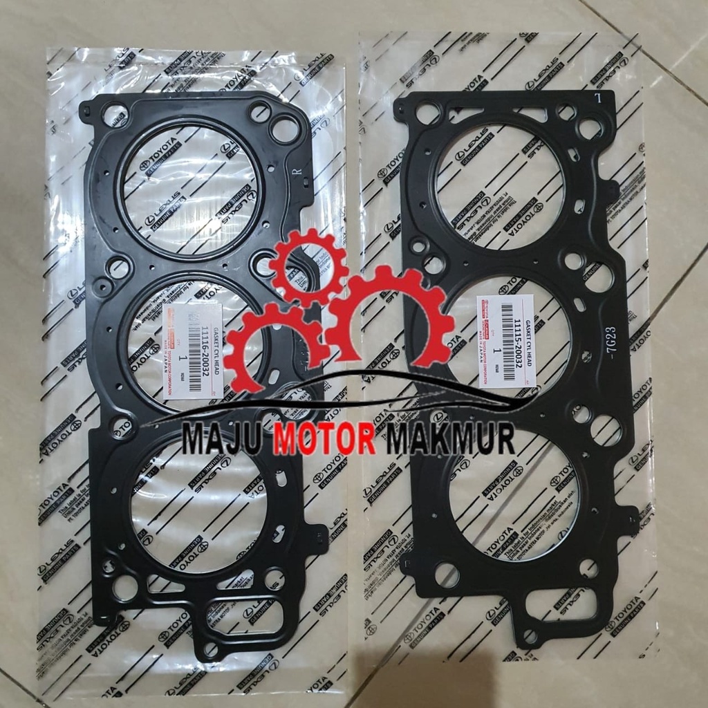 Jual Packing Head Kop Deksel Paking Only Toyota Camry Alphard Harrier 3 ...
