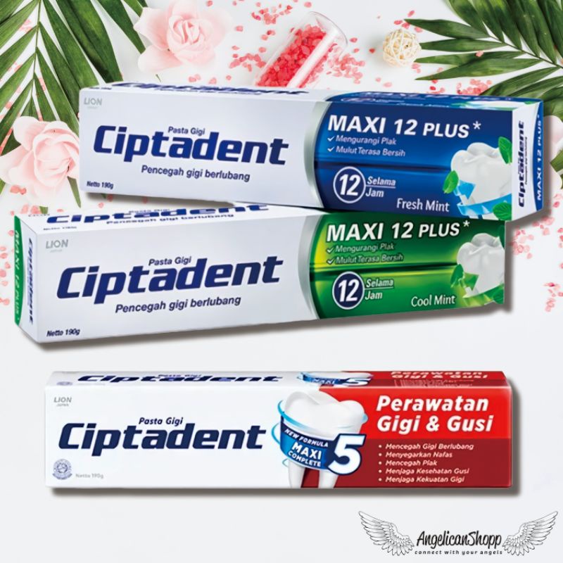 Jual CIPTADENT PASTA GIGI 75G / PASTA GIGI CIPTADENT 75g | Shopee Indonesia