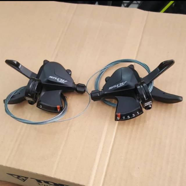 Jual Shifter Shimano Altus M2000 3x9 speed | Shopee Indonesia