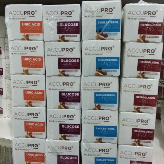 Jual Strip Accupro / Accupro / Strip Accupro Gula / Accupro Cholesterol ...