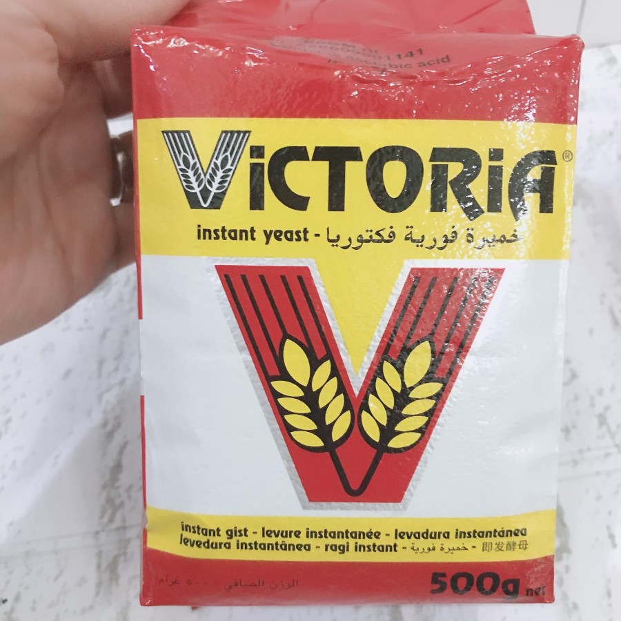 Jual Ragi instant yeast Victoria 500gr/500 gr - Ragi Roti intan kering ...